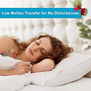 SomosBeds Mayfield Plush Mattress - Queen Mattress with Plush Cool Gel Foam, Soft Comfort Foam for Queen Size Beds - Plush Feel Hybrid Mattress in a Box for Ultimate Comfort and Great Sleep