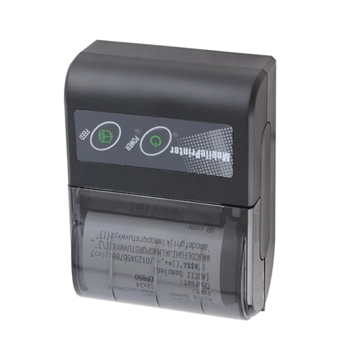 TIKATARER Receipt Printer, Thermal Receipt Printer Mini 203DPI Resolution with Auto Sleep and Wake Up for Restaurant, Retail Store, Pizza Shop