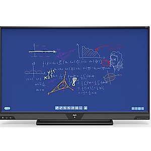 Polyboard AHA Ultra_8286 Interactive Flat Panel Display 4K UHD Smart Board(55 and 75 inches Available) Black 86inch_ULTRA-8286