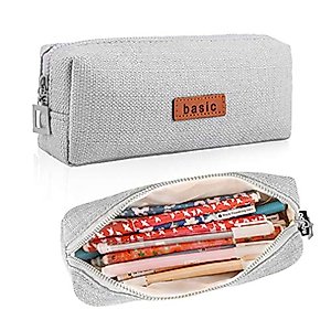 iSuperb Cotton Linen Pencil Case Pouch Bag Office Storage Organizer Coin Pouch Cosmetic Bag