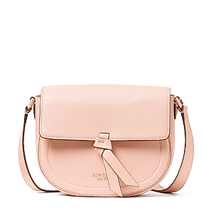 Kate Spade New York Knott Medium Saddle Bag Coral Gable One Size