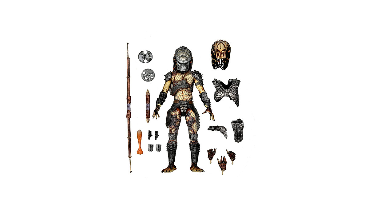 NECA Predator 2 Boar Predator Action Figure - Ultimate 7In