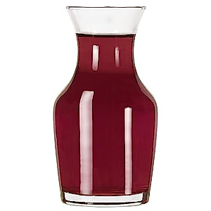Libbey 735 Clear 6.5 Ounce Glass Carafe - 36 / CS