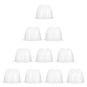 GALPADA Tabletop Hat Stand Display Rack Top Hat Insert Wigs Cap Holder 10pcs 57cm Helmet Support for Home Bedroom Shop Organization