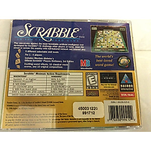 Scrabble (Jewel Case) - PC/Mac