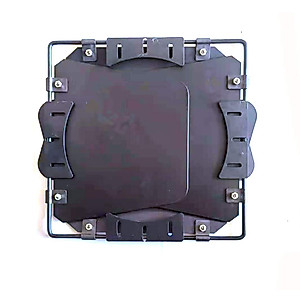 Barn door for LED 100W Cob light, light diffuser for LED 100W Cob light