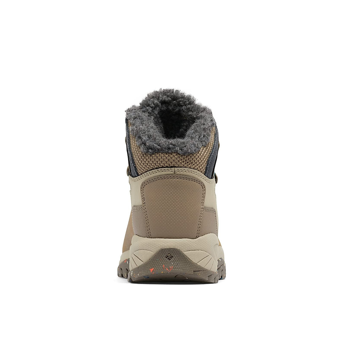 Columbia Women's Newton Ridge Plus Omni Heat Hiking Boot, Wet Sand/Sea Wave, 8.5 M US