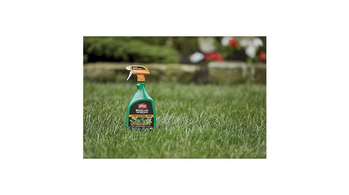 Ortho WeedClear Lawn Weed Killer - Fast Acting Spray