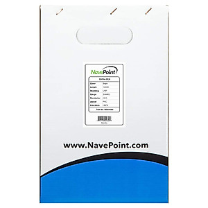 NavePoint CAT5e (CCA), 1000ft, Black, Solid Bulk Ethernet Cable, 24AWG 4 Pair, Unshielded Twisted Pair (UTP)
