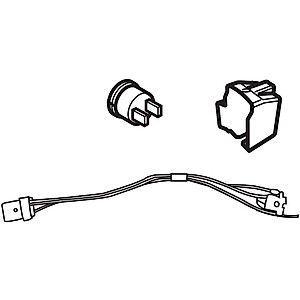 Allstar Appliance Parts EBG61486617 Refrigerator Relay and Overload Kit