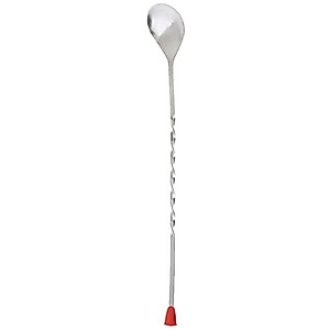 WINCO BPS-11 Bar Spoon, Medium, Silver