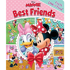 Disney Minnie Mouse - Best Friends My First Look and Find Activity Book - PI Kids