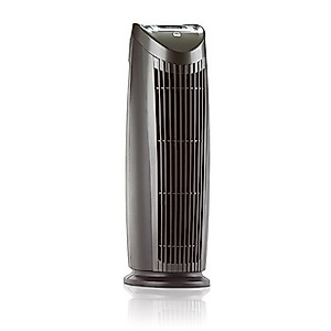 Alen T500 Air Purifier, Quiet Air Flow for Large Rooms, 500 SqFt, Portable Air Cleaner for Allergens, Dust, Pollen, Pet Dander, in Black