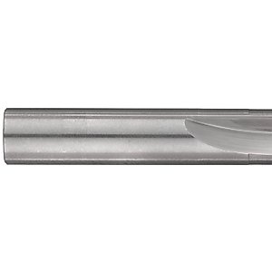 Chicago Latrobe 769 Solid Carbide Short Length Drill Bit, Uncoated (Bright) Finish, Round Shank, Straight Flute, 140 Degree Converntional Point, 1/8" Size