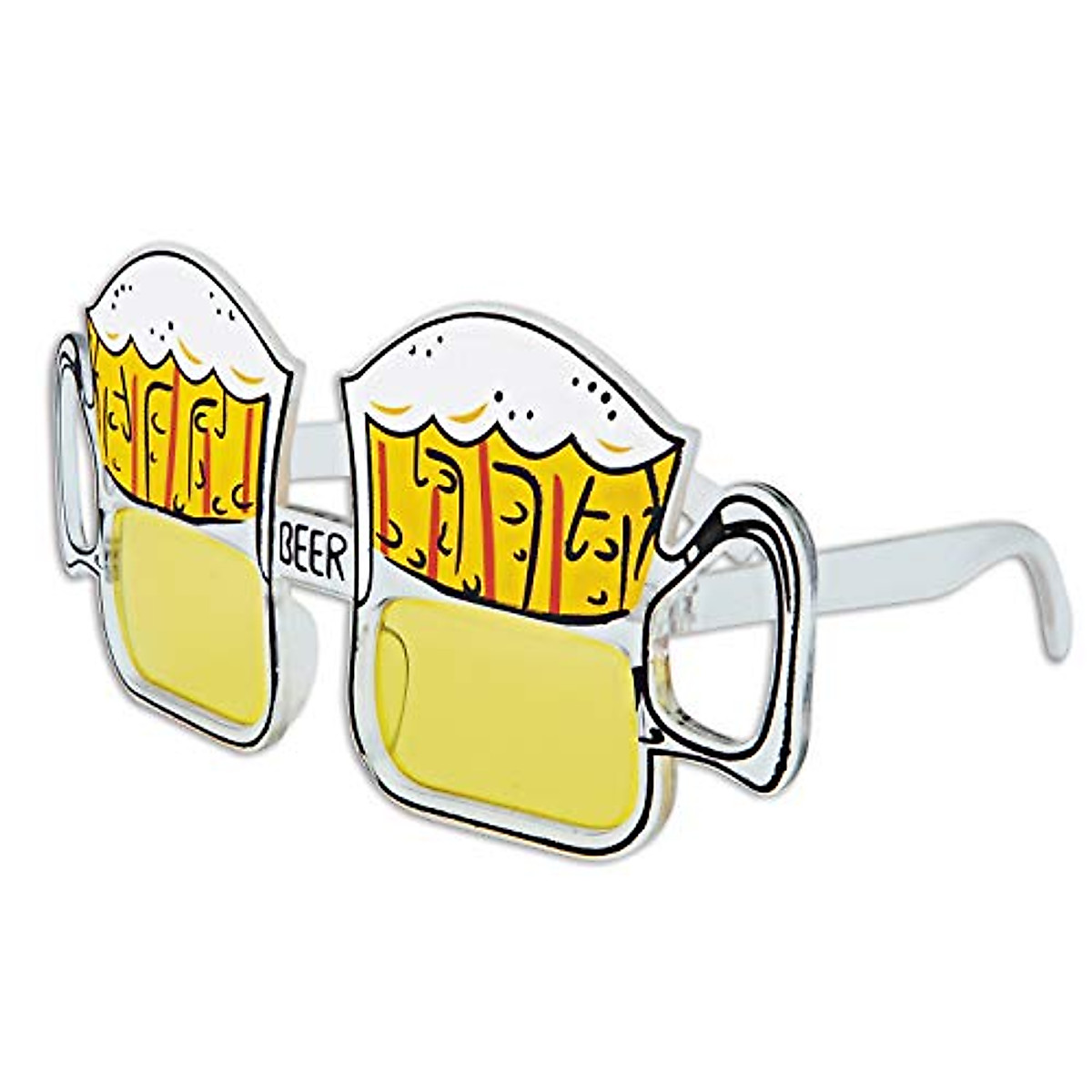 Beer Mug Fanci-Frames Party Accessory (1 count) (1/Pkg)