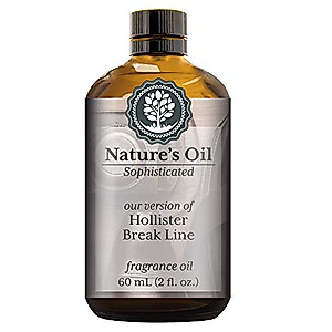 Hollister Break Line Fragrance Oil (60ml) for Cologne, Beard Oil, Diffusers, Soap Making, Candles, Lotion, Home Scents, Linen Spray, Bath Bombs
