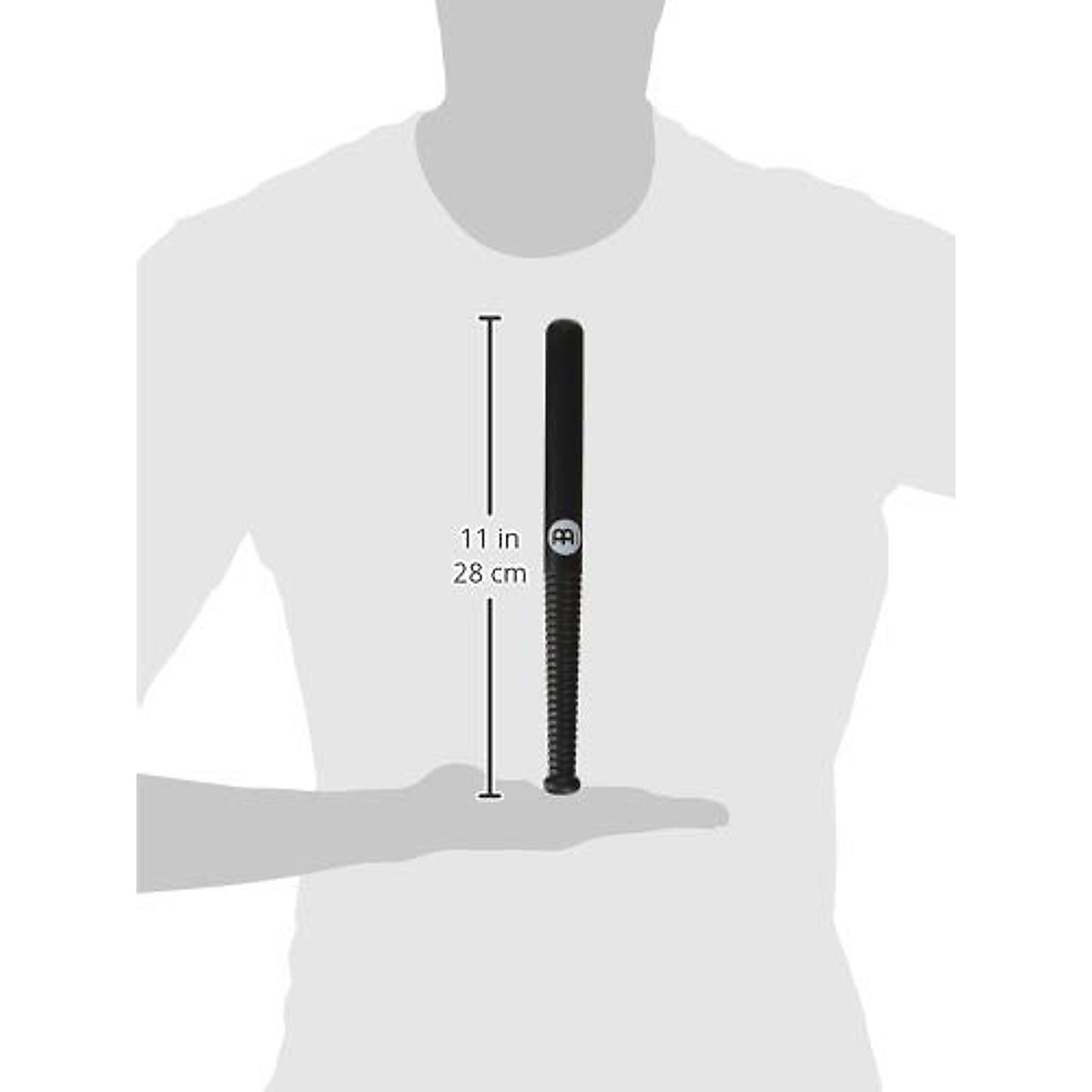 Meinl Percussion ABS Plastic Unbreakable Cowbell Beater (COW3BK)