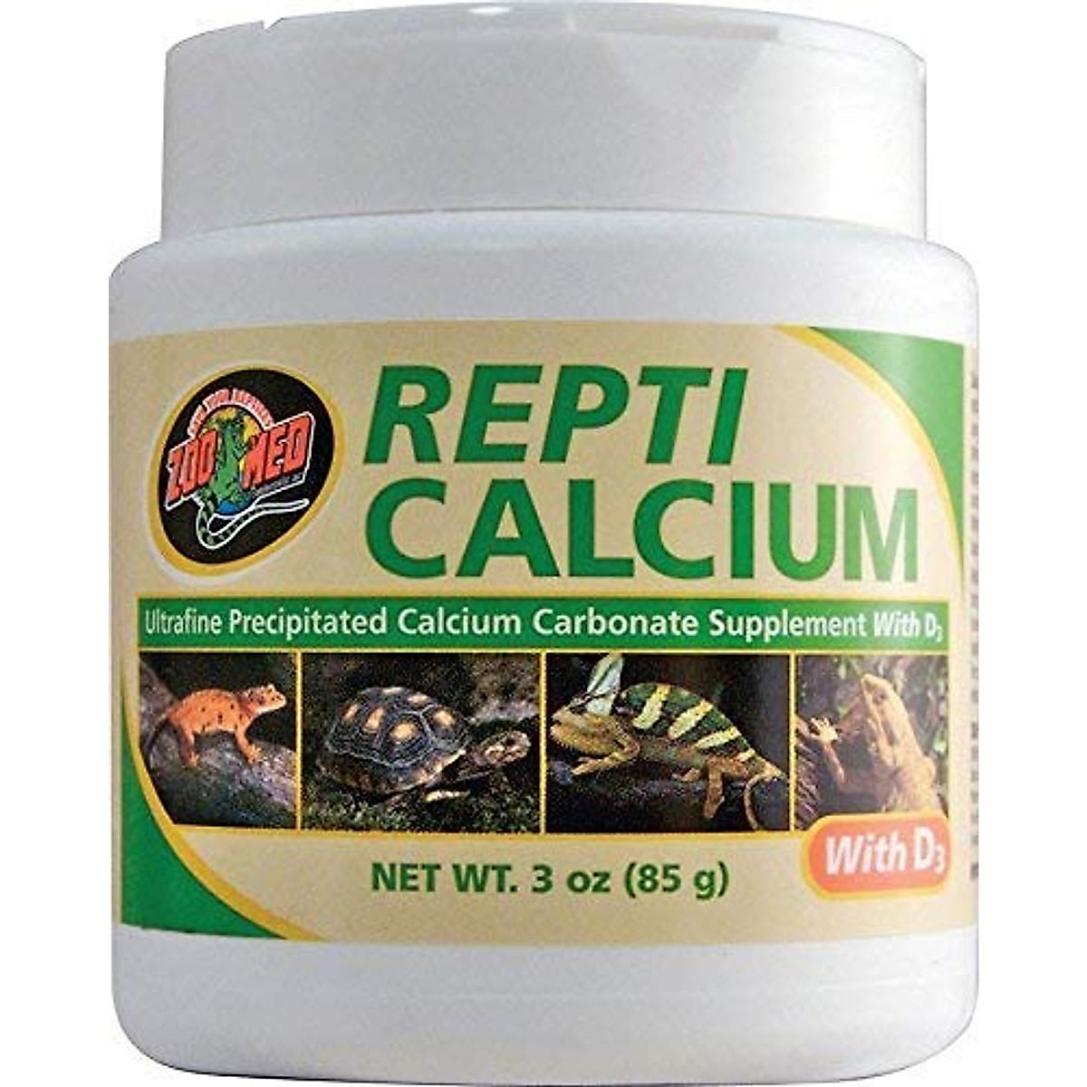 Zoo Med Repti Calcium with D3 3 oz - Pack of 4