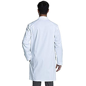 Cherokee Men & Women Scrubs Lab Coat 38'' CK460, M, White