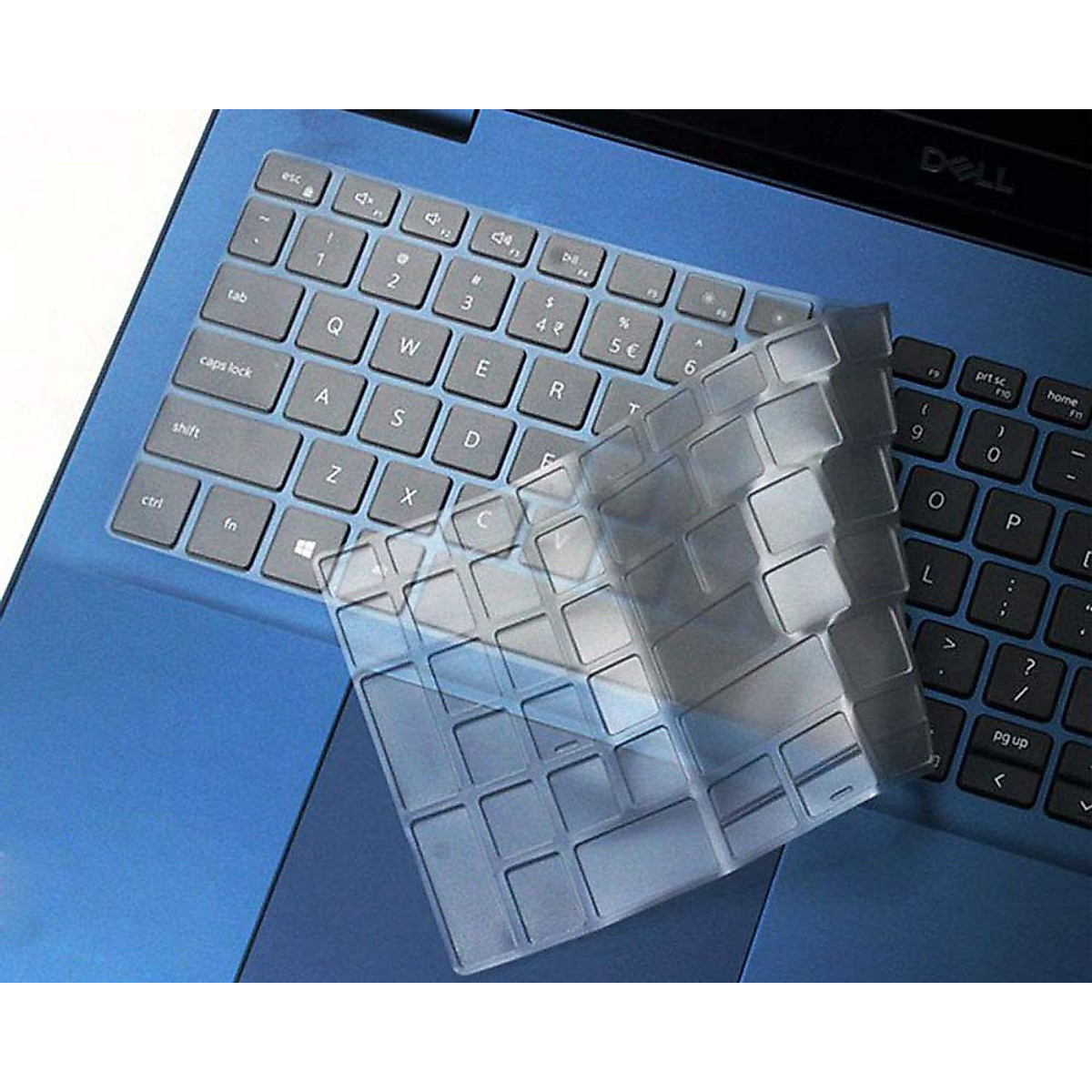 Keyboard Cover for 15.6 17.3 Dell Inspiron 15 17 5501 5502 5505 5508 5584 5590 5593 5598 7000 7500 7590 7591 7501 7506 7706 7790 Vostro 3501 3502 3505 5501 5502, 7590 5590, Inspiron 15 3000 5000 7000