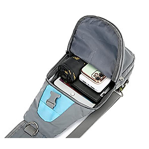 @Riderbag reflective comfortable crossbody sling bag. Small shoulder bag to carry your travel essentials. Shoulder sling bag
