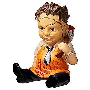 Spirit Halloween 14-Inch The Texas Chainsaw Massacre Leatherface Horror Baby Static Prop | Officially Licensed | Horror Décor | Indoor Décor