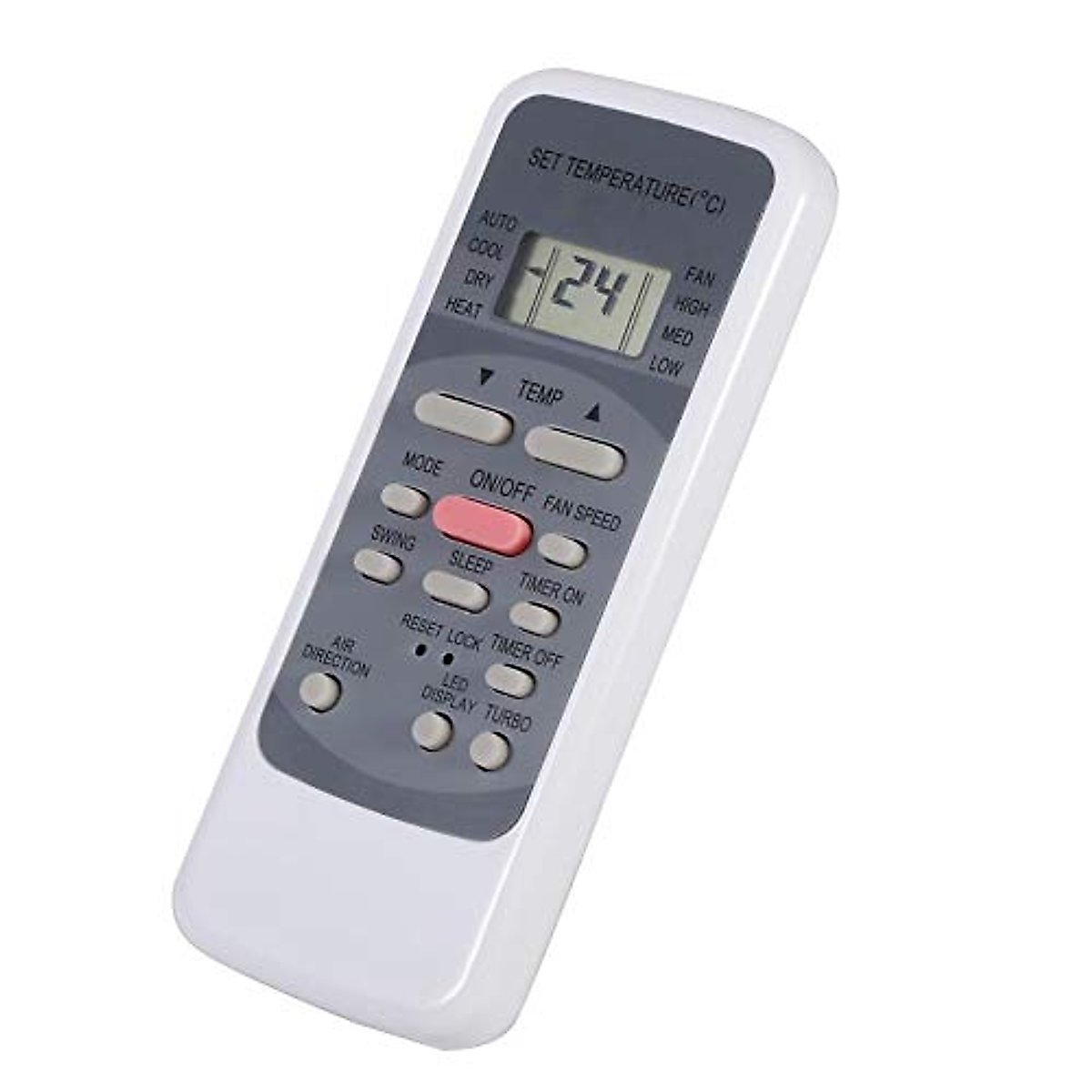 Universal R51M/E Remote Control Replacement for Midea Air Conditioner, Universal Air Conditioner Remote Control Compatible with Midea AC Remote AC Remote Control Universal