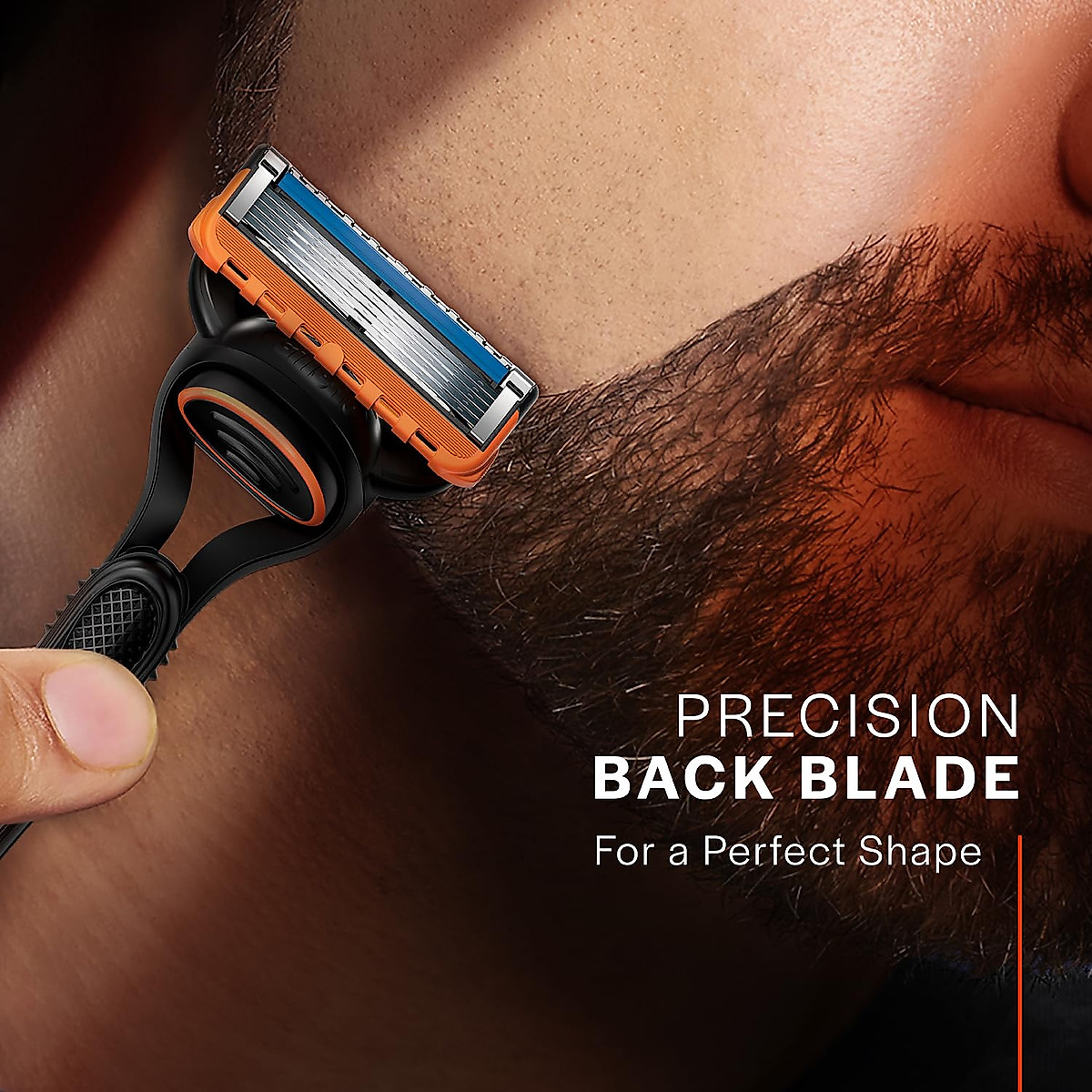 Gillette Fusion Maquina + 1U, Recarga