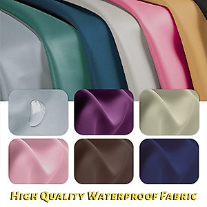 Yoinnt Custom Size Bench Cushions for Outdoor Indoor, Personalized Size Seat Cushions, Outdoor Waterproof Garden Cushions, Indoor/Outdoor Thickened Foam Furniture Cushion