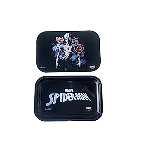 Storage 2.0 Storage Tray – Magnetic Lid Spiderman Multicolored