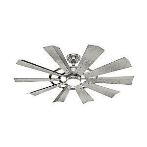 Hunter Fan Company 50736 Crescent Falls Ceiling Fan, 52, Galvanized
