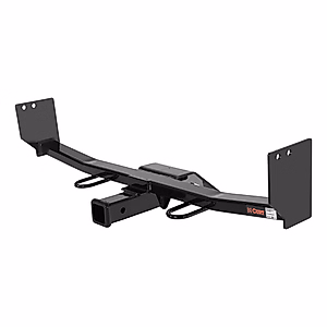 CURT 31080 2-Inch Front Receiver Hitch, Select Dodge Dakota, Durango