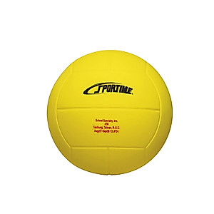 School Smart Coated Foam Volleyball 7.5 inch 190mm