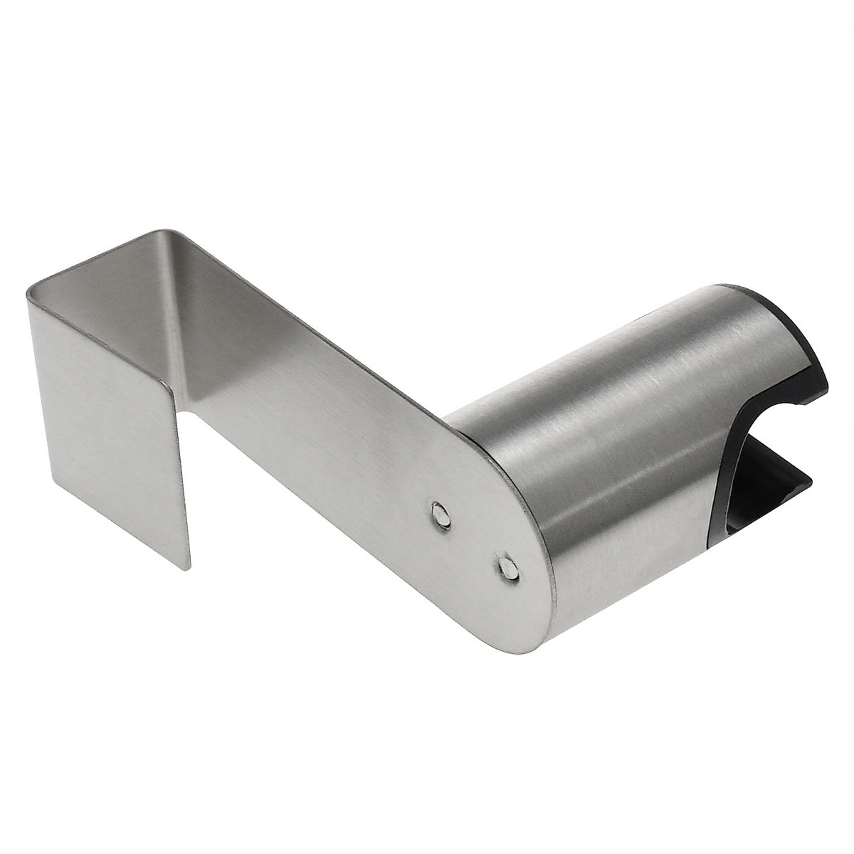 Xhziy 304 Stainless Steel Wall Mounted Toilet Bidet Sprayer Bracket 1.654 x 3.858 inch Silver for Bathroom Storage Hook 1PCS