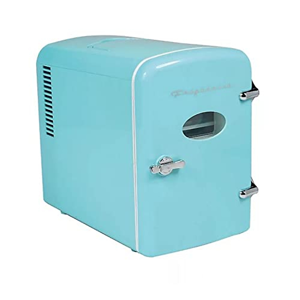Frigidaire Retro 9-Can Portable Mini Fridge EFMIS197-BLUE