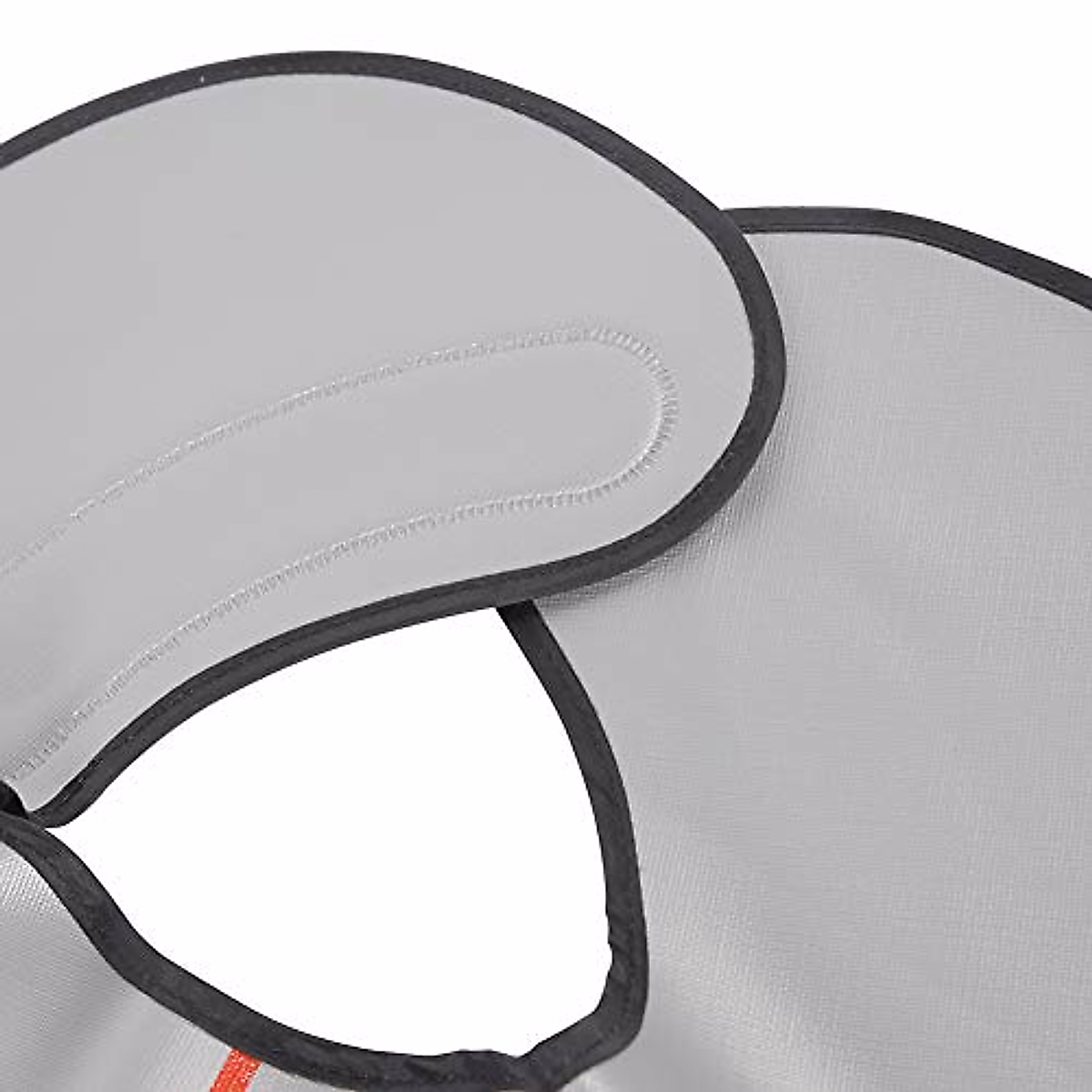 Hair Cutting Collar, Waterproof Salon Neck Cape Hair Stylist Cutting Collar Professional Hairdressing Hair Cutting Guide Cape Neck Wrap Magnetic Cutting Collar(grey)