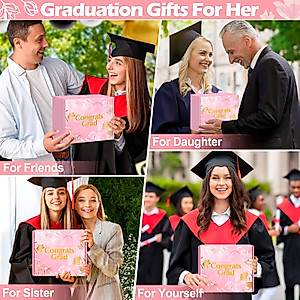 Graduation Gifts for Her 2023, College Gifts, Relaxing Spa Basket Gift with Tumbler, Masters Degree Grad New Job Class of 2023 For Girls Graduates Women (Graduation)