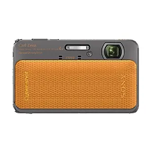 Sony Cyber-shot DSC-TX20 16.2 MP Exmor R CMOS Digital Camera with 4x Optical Zoom and 3.0-inch LCD (Orange) (2012 Model)