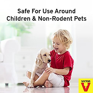 Victor M793 Ultra Sonic Pest Chaser Rodent Repellent - Repel Mice and other rodents