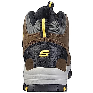 Skechers Men's Relment Pelmo Chukka Boot,Khaki,8.5 M US