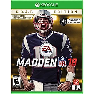 Madden NFL 18: G.O.A.T. Edition - Xbox One