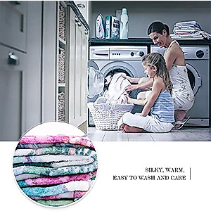 Jekeno Fathers Day Blanket Gifts for Dad Personalized Custom Photo Blanket with 3 Pictures Customized Memorial Plush Throw for Love Dad Papa Pappy, 40"x50"