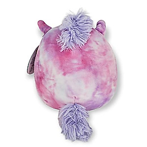 SQUISHMALLOW KellyToys - 8 Inch (20cm) - Lola The Tie Dye Unicorn - Super Soft Plush Toy Animal Pillow Pal Buddy Stuffed Animal Birthday Gift