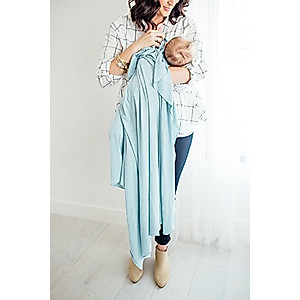 Copper Pearl Baby Swaddle Blanket - Premium Knit Baby Blanket, Large Soft Stretchy Receiving Blankets for Baby Boy and Girl, Swaddles for Newborn, Infant, and Toddler (Sonny)