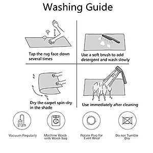 Abstract Boho Art Area Rug, Modern Minimalist European Geometric Line Art Living Room Rug for Room Sofa Living Room Bedroom Home Decor Floor Mats-6x5ft