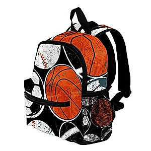 Mini Backpack Pack Bag Ball Basketball Baseball Football Cute Fashion