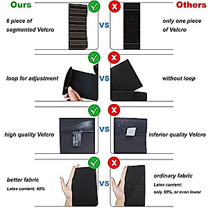 Snatch Me Up Bandage Wrap for Women, Slimming Tummy Lumbar Waist Support Belt, Adjustable Invisible Waist Trainer Tape, 3M, Black