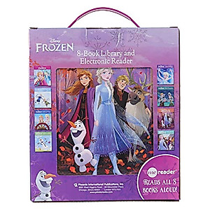 Disney Frozen and Frozen 2 Elsa, Anna, Olaf, and More! - Me Reader Electronic Reader and 8-Sound Book Library - PI Kids