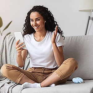 SODI AirPods Pro Case - Cute AirPods Pro Case Cover for Women, Cute Airpod Pro Case Cover, Funny Kawaii Airpod Pro Case Cute Accessories, Blue