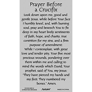 CB Black Silicone Crown of Thorns Bracelet with Prayer Card, 8 Inch